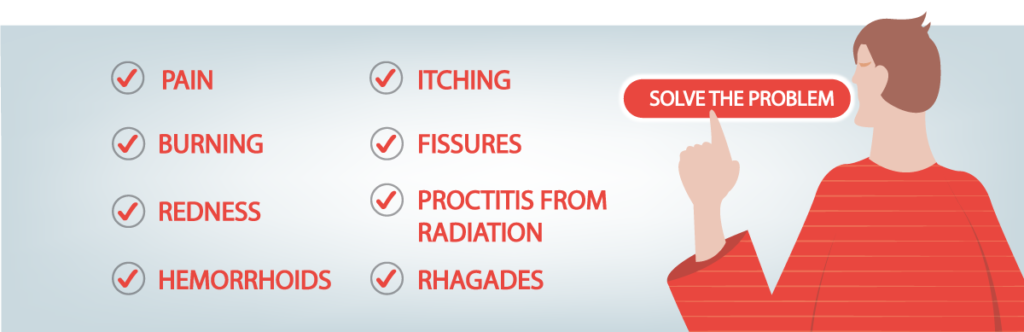 HEMOpran Cream - Endorectal protective cream
